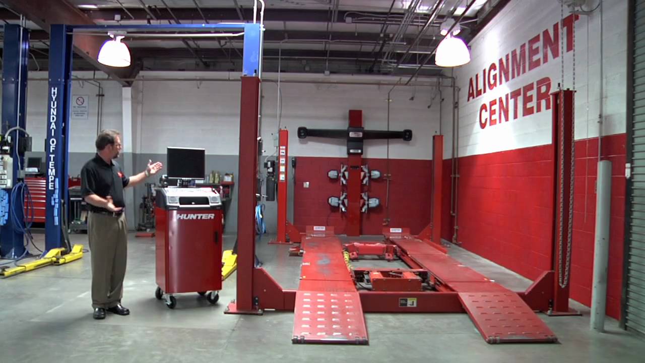 Hyundai Service Alignment - Hyundai of Tempe - YouTube