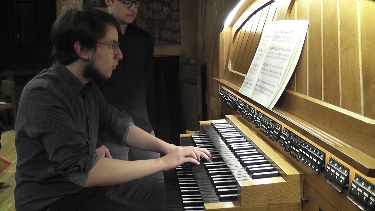 Maurice Duruflé - Veni creator - Choral varié - Daniel Seeger, Orgel ...