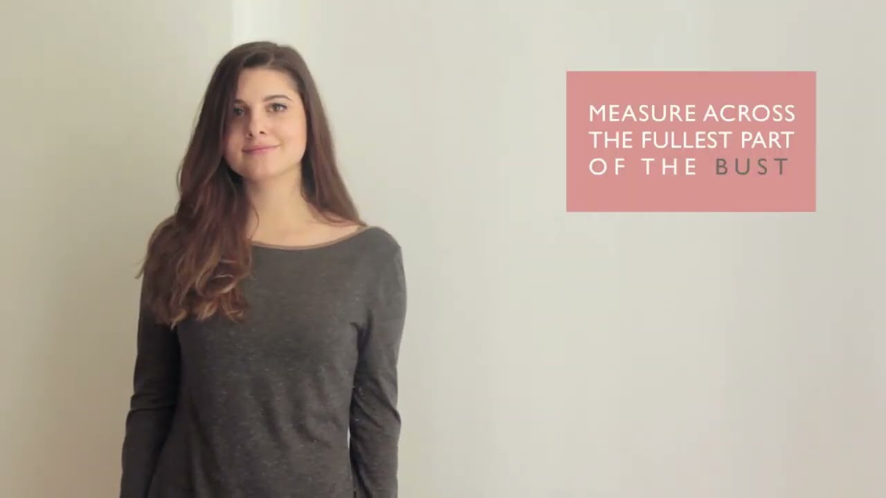 How to Measure Yourself | Body Measurement | Measure Jacket/Outerwear ...