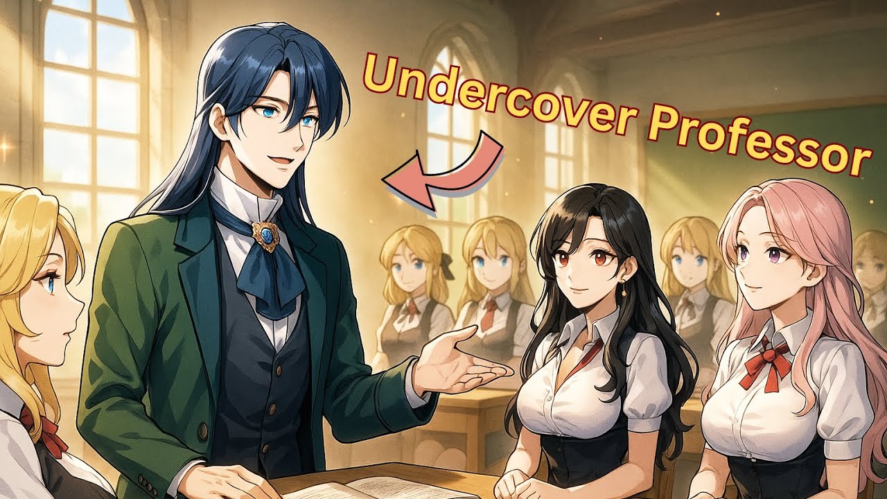 He Was REBORN And Became a Professor at a Magic Academy || Manhwa Recap ...