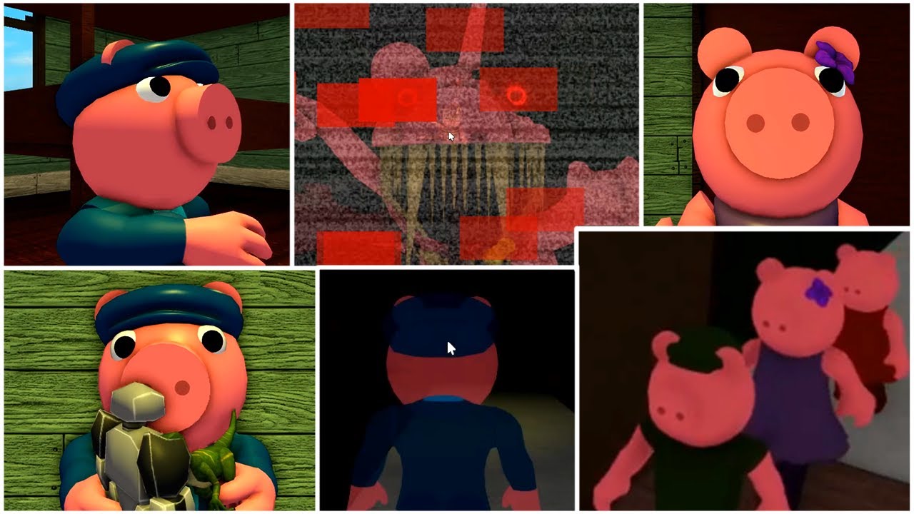 ROBLOX SCARY PIGGY GAME - Piggy The Result of Isolation - YouTube