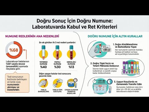 Numune Neden Reddedilir? Hemoliz, Pıhtı ve Yetersiz Miktar Kriterleri