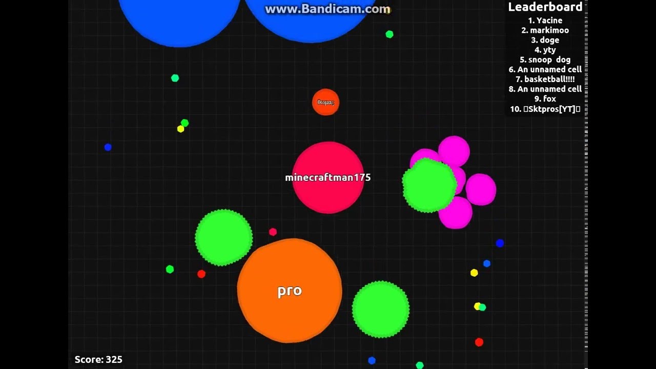 agar.io ep 2 - YouTube