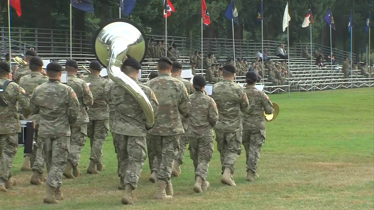 7TH INFANTRY DIVISION CHANGE OF COMMAND - YouTube