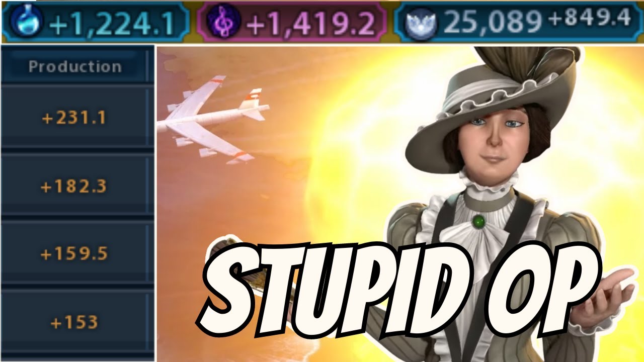 #1 SCIENCE & DOMINATION CIV, Look At These Numbers! Civ 6 Victoria Age ...