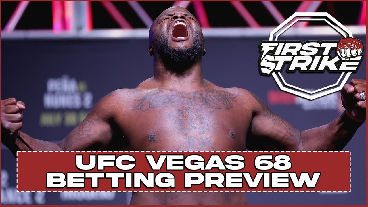 UFC Vegas 68 Betting Preview: Derrick Lewis vs Sergey Spivac | First ...