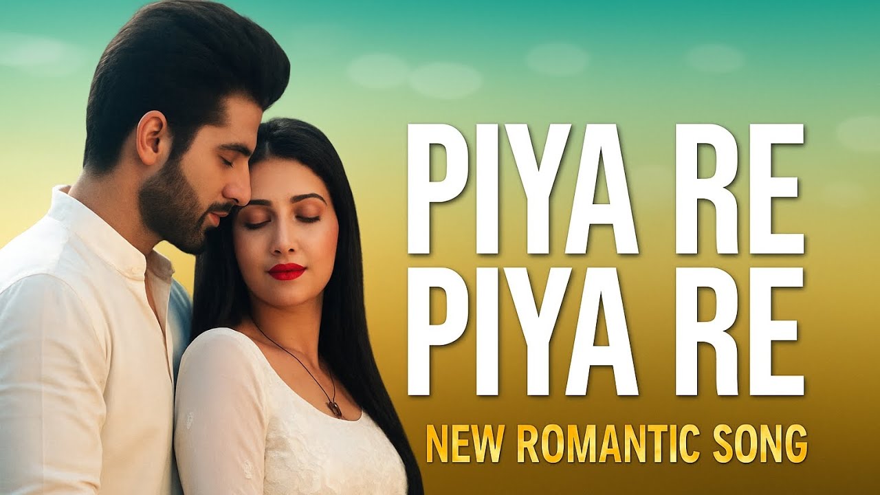 Piya Re Piya Re | New Romantic Song 2025 | Official Music Video | Heart ...