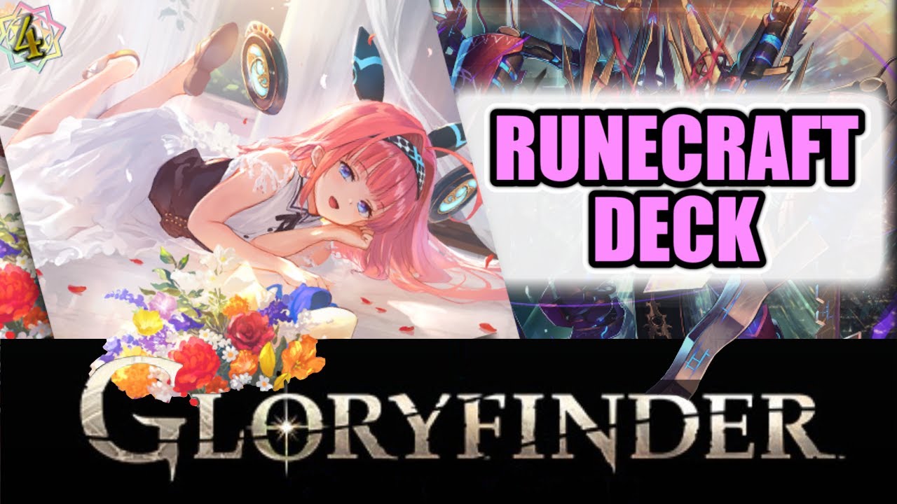 Runecraft Deck - Shadowverse Evolve GLORYFINDER - YouTube