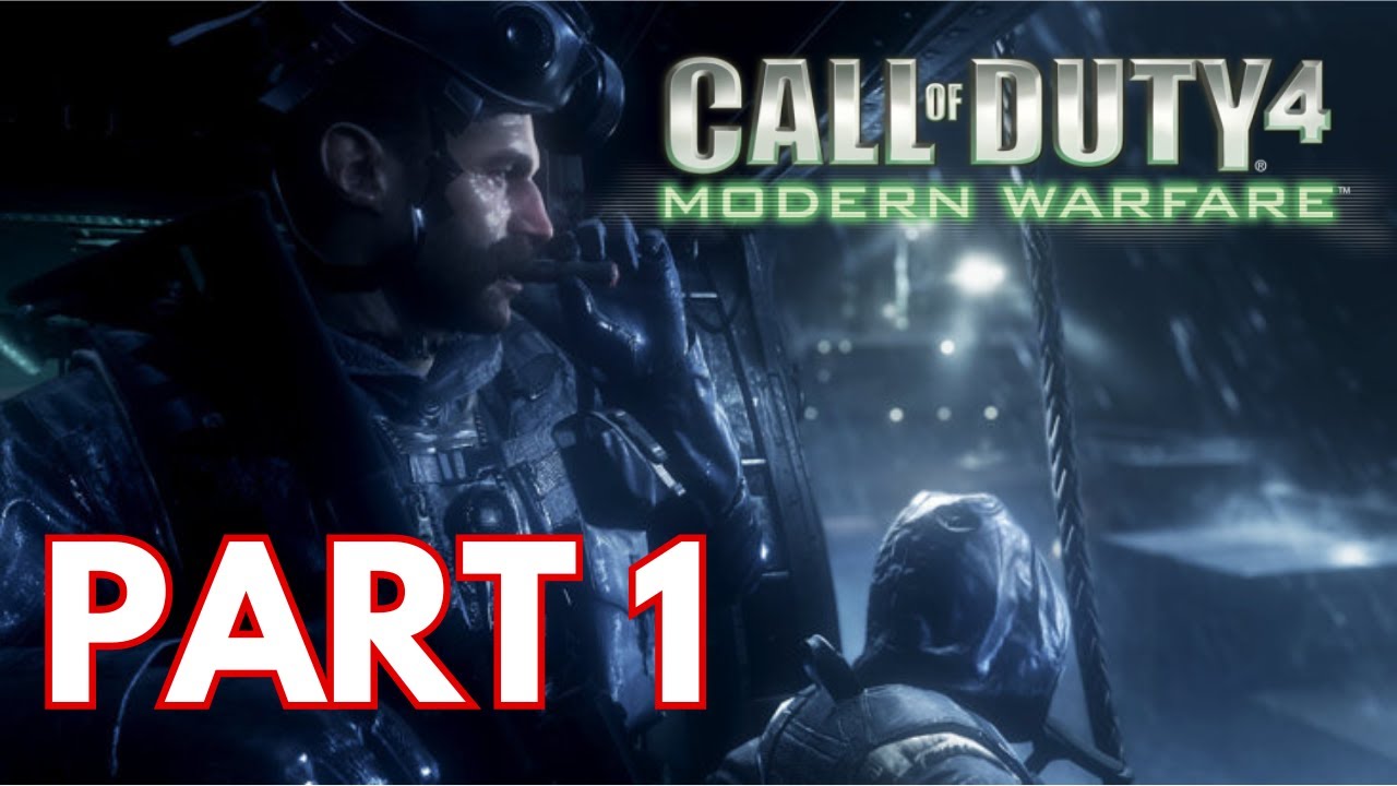What the hell kind of name is Soap? - Part 1 | Call of Duty 4: Modern ...