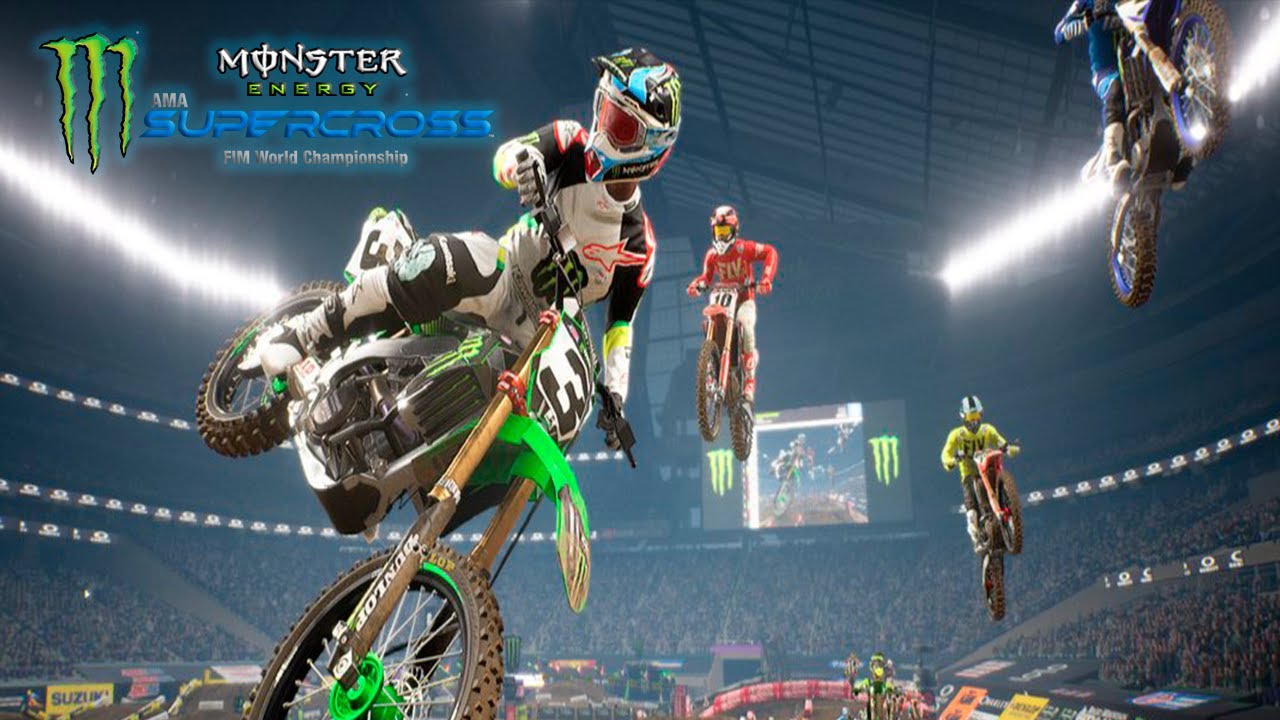 Monster Energy Motocross 3 - The official Videogame - YouTube