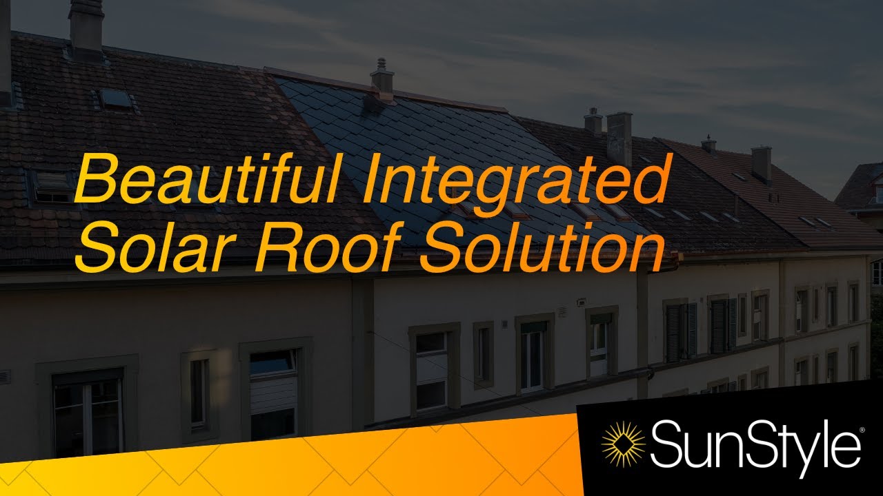 Transform Your Home with Beautiful Solar Roof Solutions - YouTube