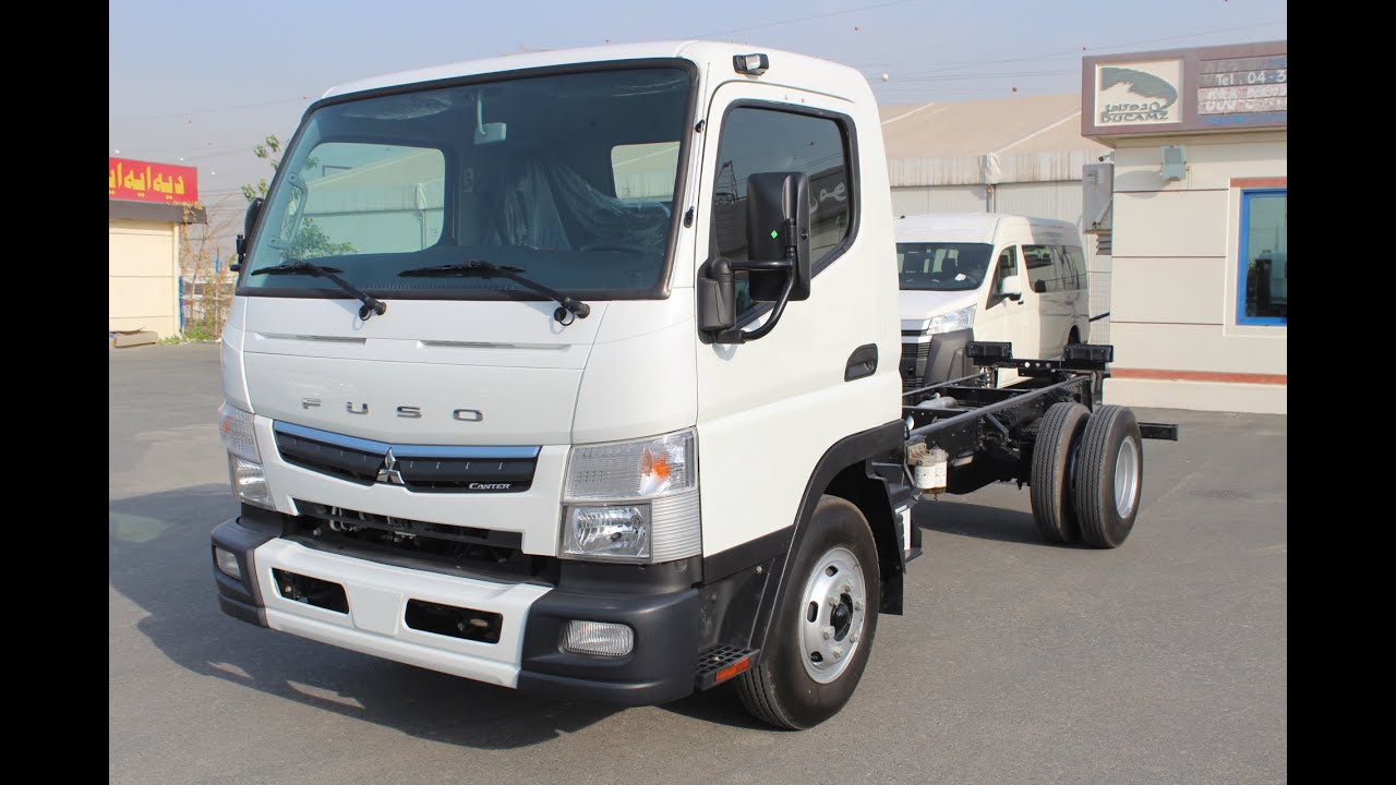 Mitsubishi Fuso Canter Chassis (ABS) 3.9L Diesel Turbo Engine 4x2 4.0 ...
