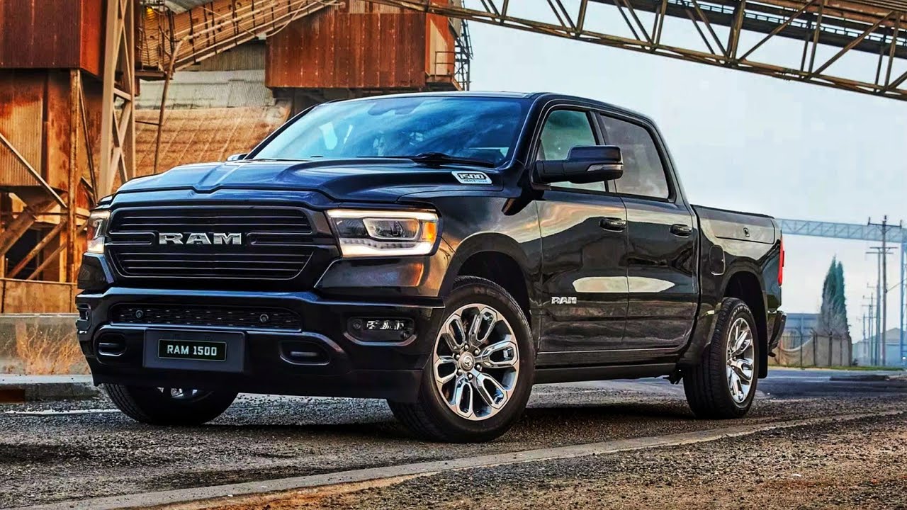 2023 Ram 1500 Laramie Sport - Joins Aussie Line-Up - YouTube