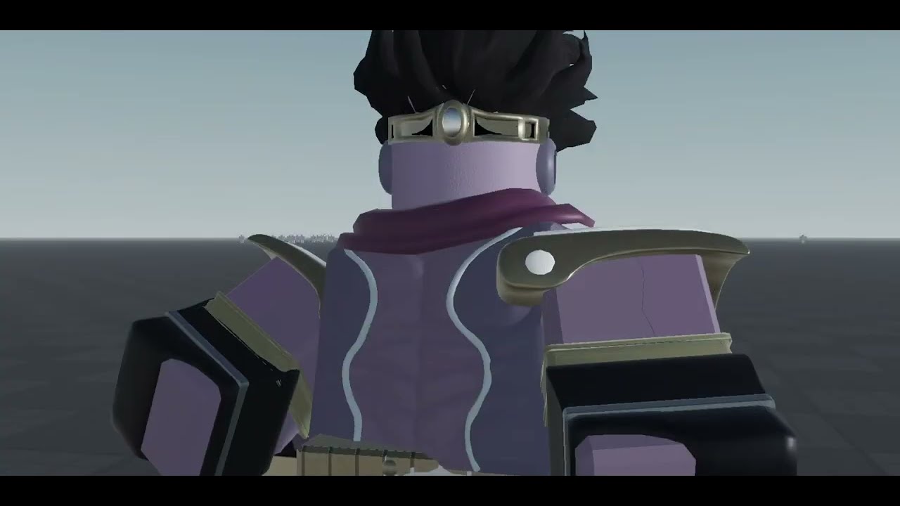 Star Platinum; Stone Ocean TimeStop Animation... - YouTube