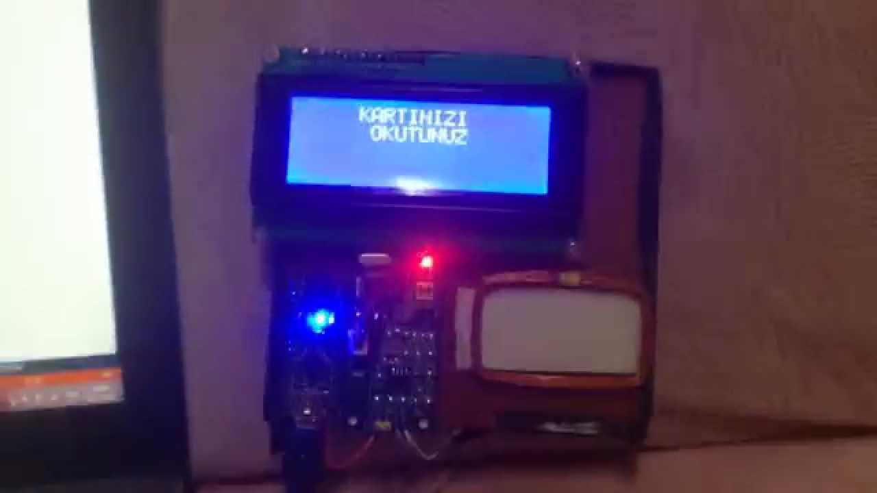 Rfid with c# - YouTube