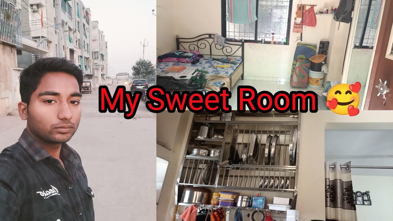 My sweet room in Ankleshwar & Bharuch I 1Bh room ankleshwar || vlog ww ...