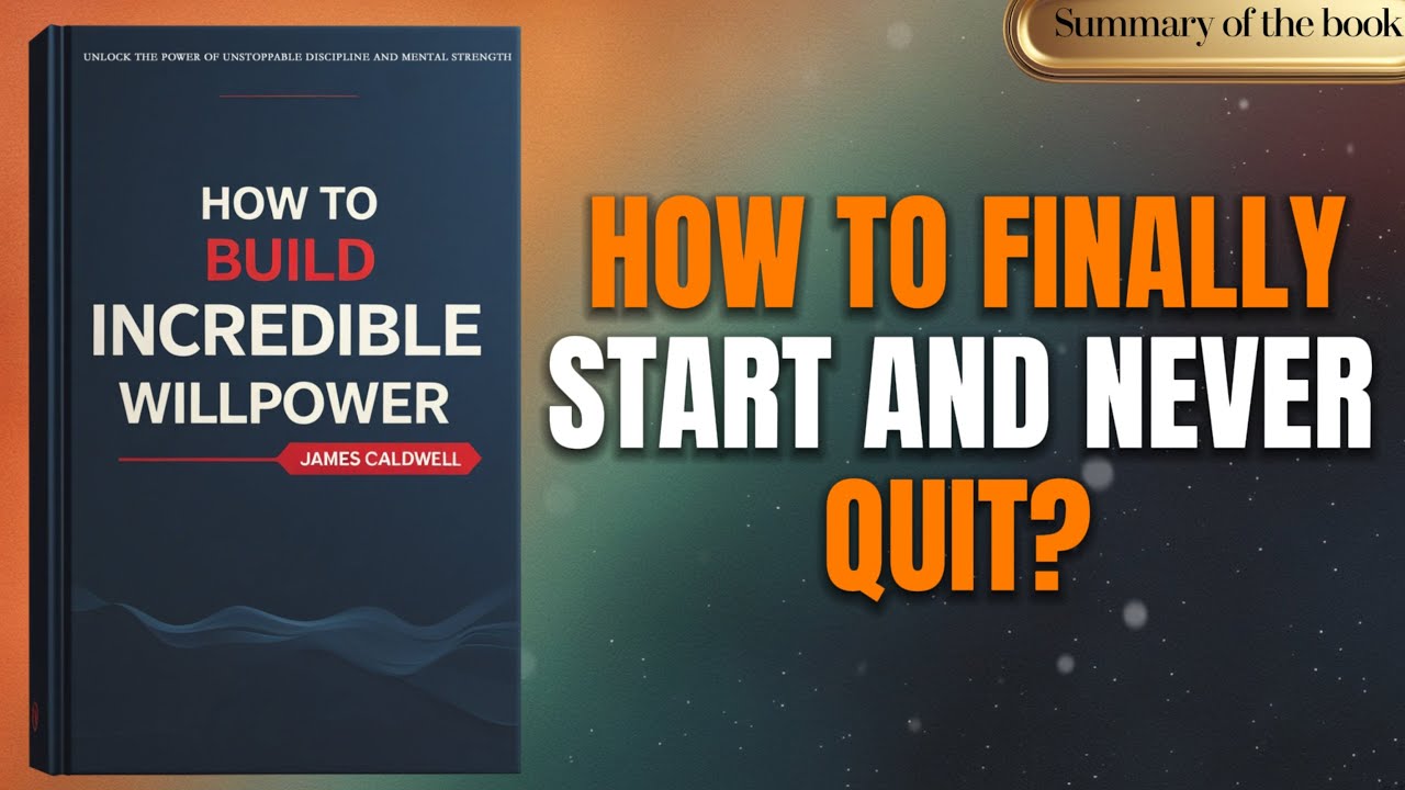 How to Build Incredible Willpower - YouTube