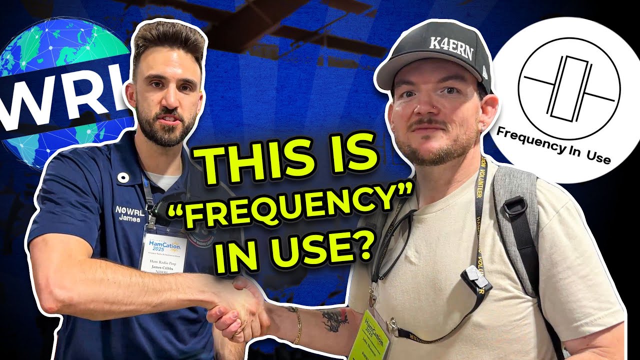 “This Is Frequency in Use” & World Radio League: Your Ultimate POTA ...
