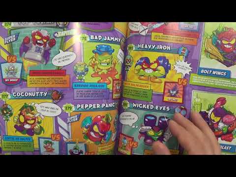 ⚡SUPERTHINGS⚡ 📚COMIC GUIA 📖SERIE 5📚 - YouTube