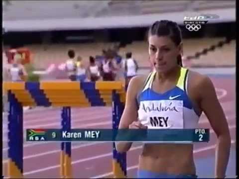 Long Jump  Karen Mey 6,63m Jerez 2008
