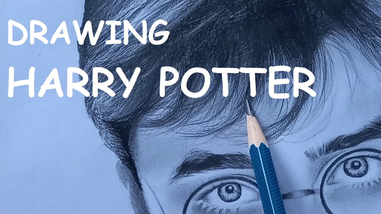 Harry Potter drawing | Drawing Harry Potter (Daniel Radcliffe ...