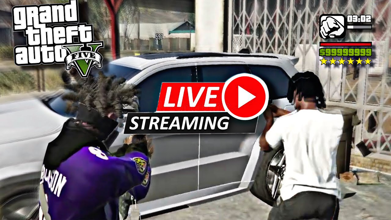 GTA RP LIT STREAM! - YouTube