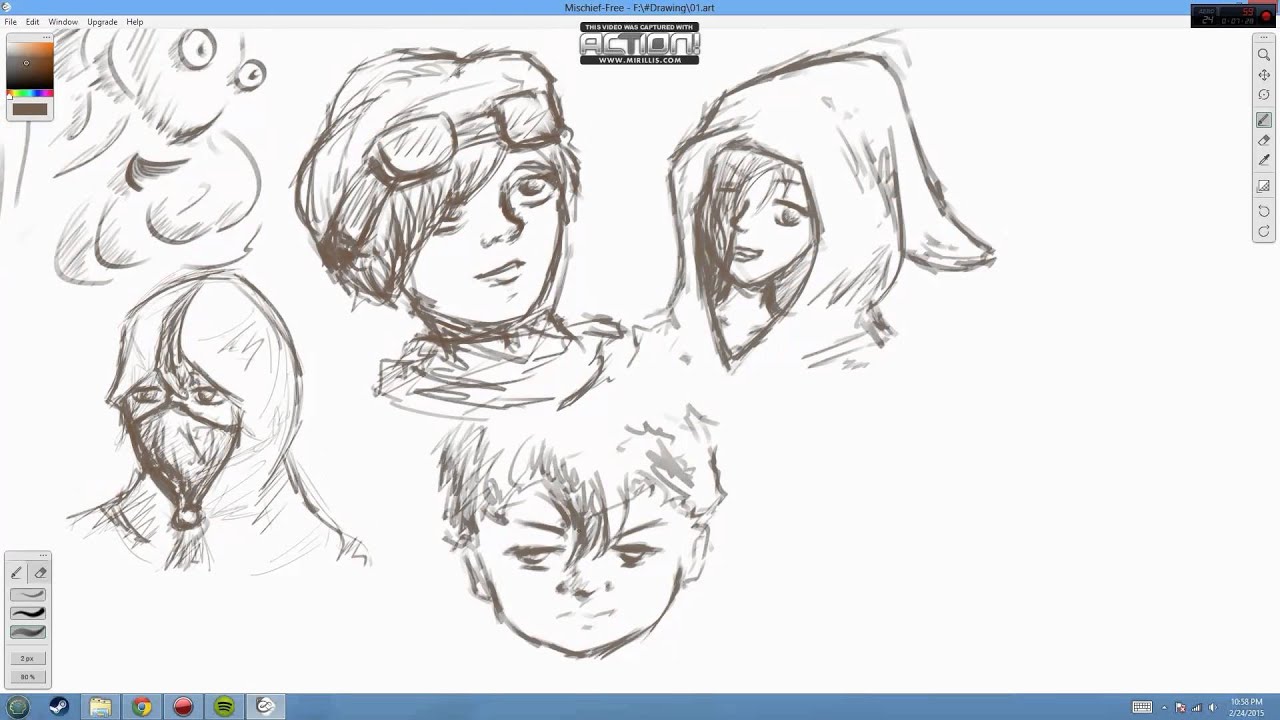 Mischief Review! - Let's Draw with Ganzor - YouTube