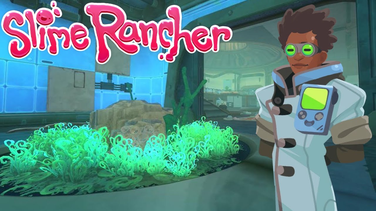 Unlocking Victor's Workshop! - Slime Rancher - YouTube
