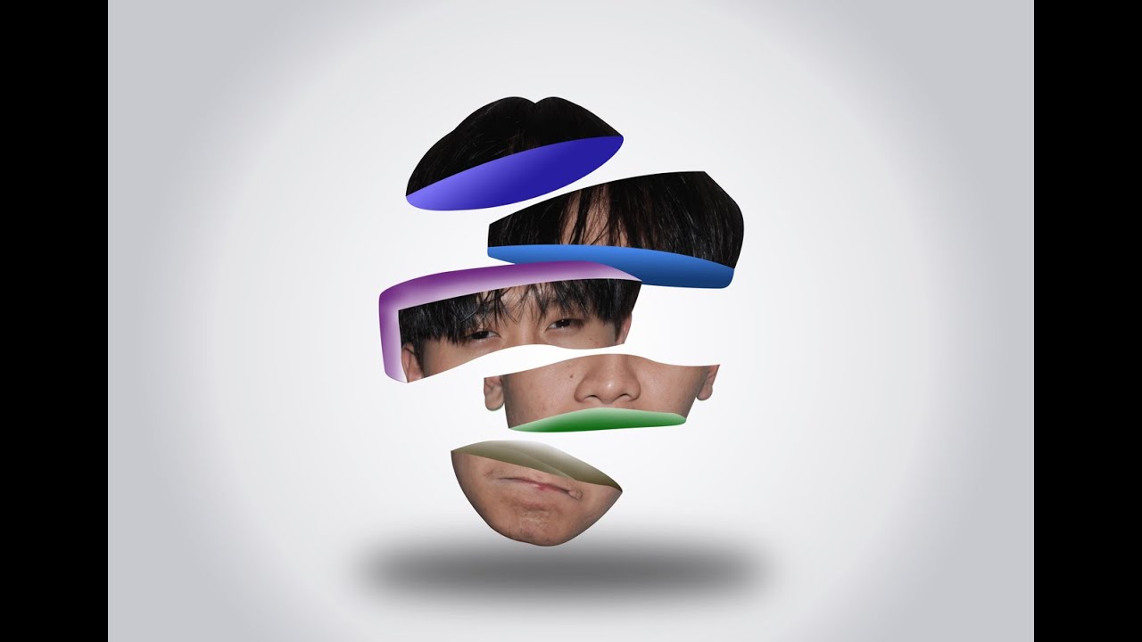 Tutorial apart menggunakan photoshop - YouTube