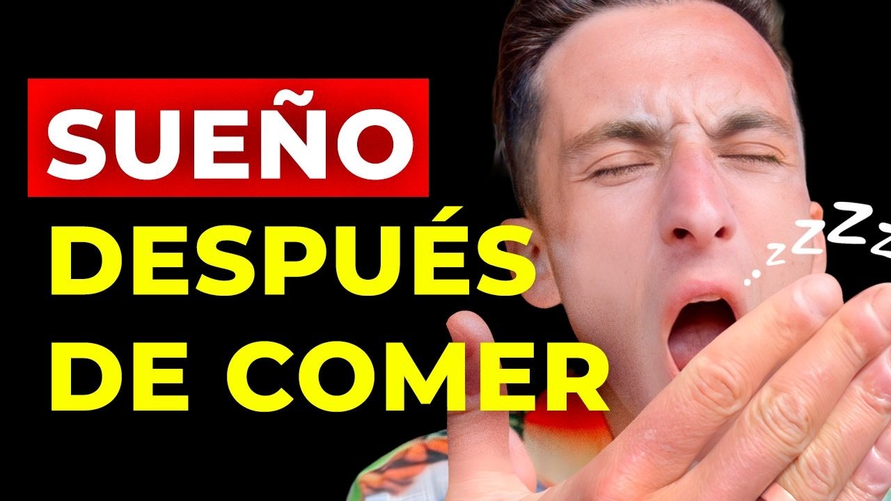 ¿Por qué tienes sueño después de comer? Resuélvelo así - YouTube
