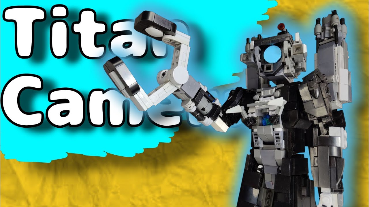 Astro Titan Cameraman from Lego | Lego Skibidi toilet - YouTube