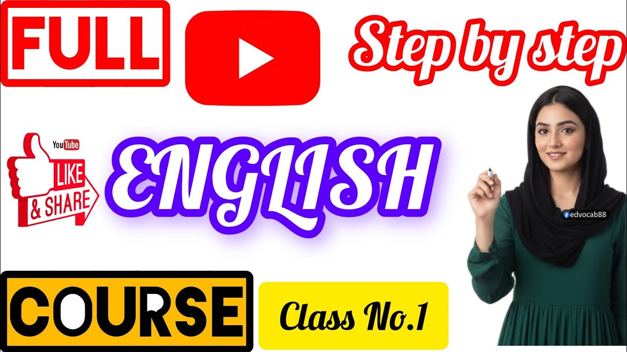 Class 1 Spoken English | Free Spoken English Course | Complete English ...