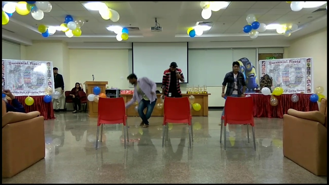 Infosys Jaipur Employees Dance (Boys, Girls & Managers) - YouTube