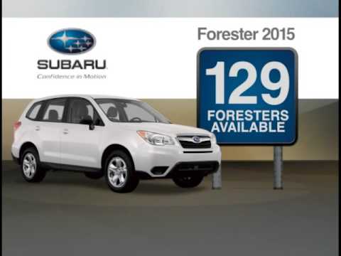 Mike Scarff Subaru Forester TV Ad - July 2015 - YouTube