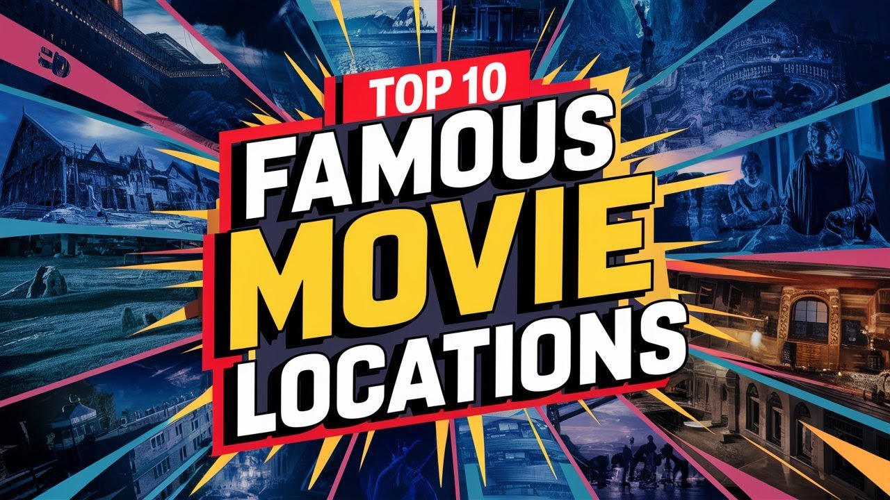 Top 10 Famous Movie Locations You Can Visit - YouTube