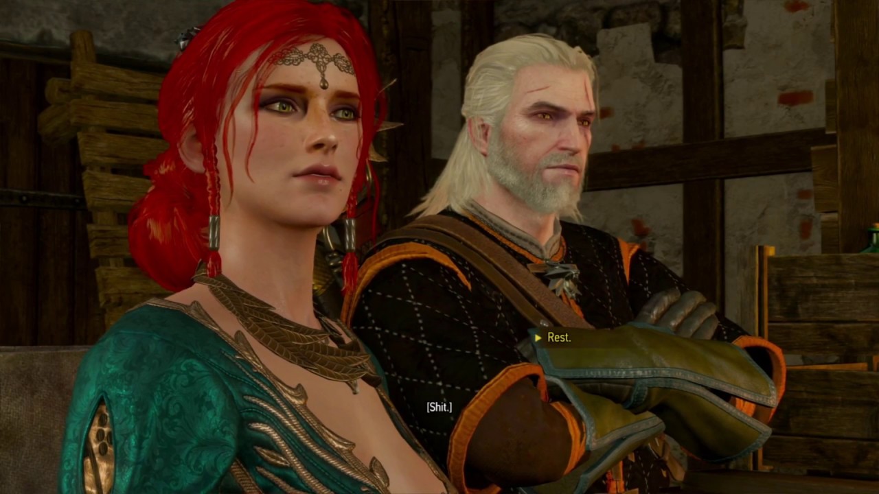 Romancing Triss #1 | The Witcher 3 - YouTube