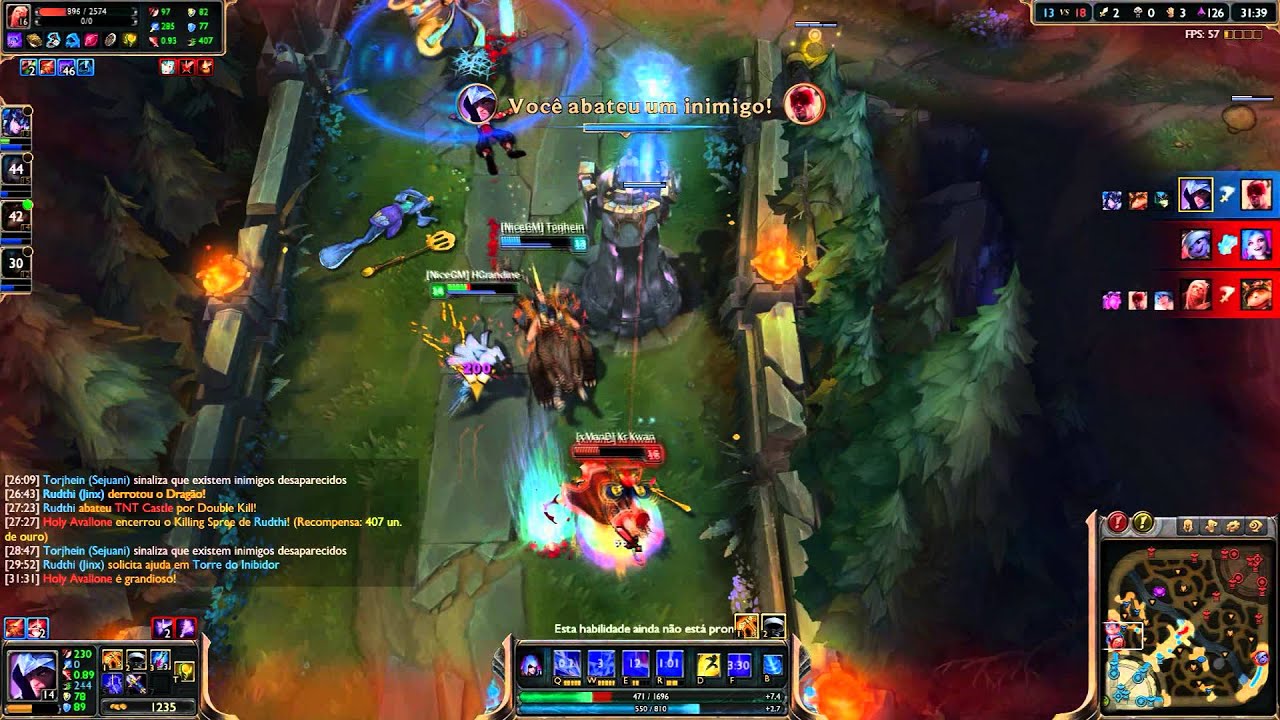 Nice Grab Monster 18 - talon SSW - YouTube
