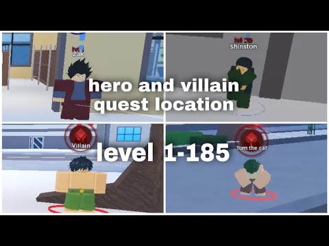 hero and villain quest location[🎅 🎄UPDATE 1] Project Hero - YouTube