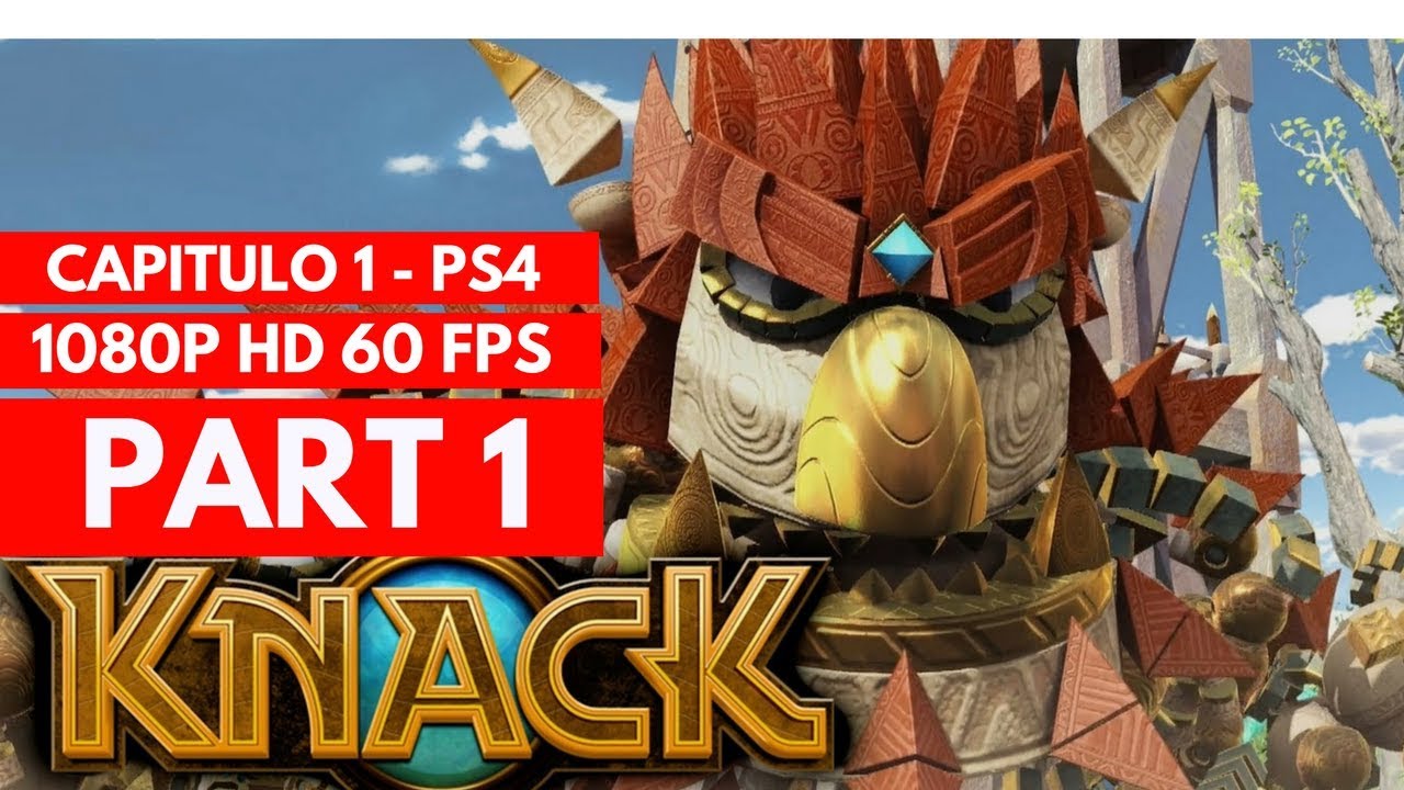 Knack: Capítulo 1 - DUBLADO PT-BR [1080p/60fps] - YouTube
