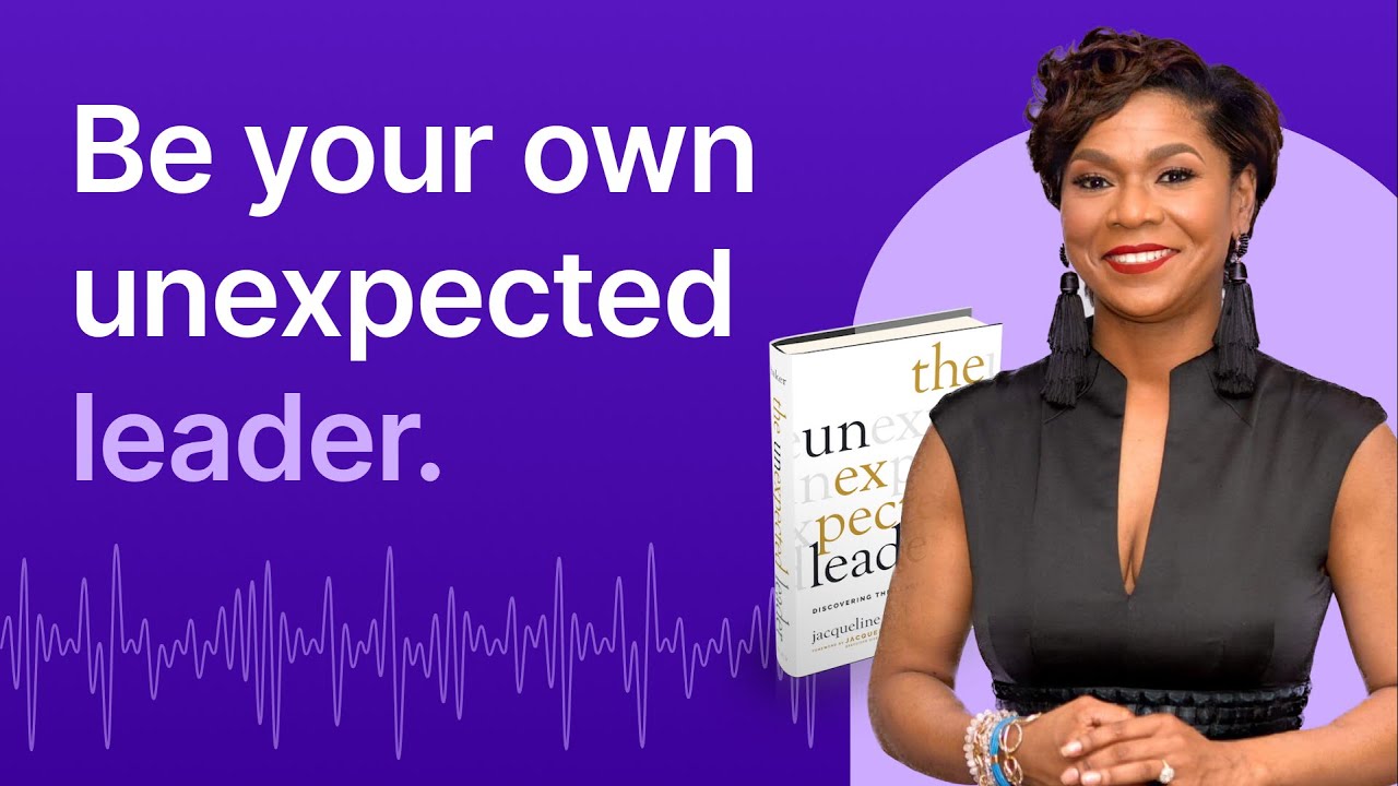 How To Unleash Your Inner Leader | w/ Jacqueline Baker | Podcast - YouTube