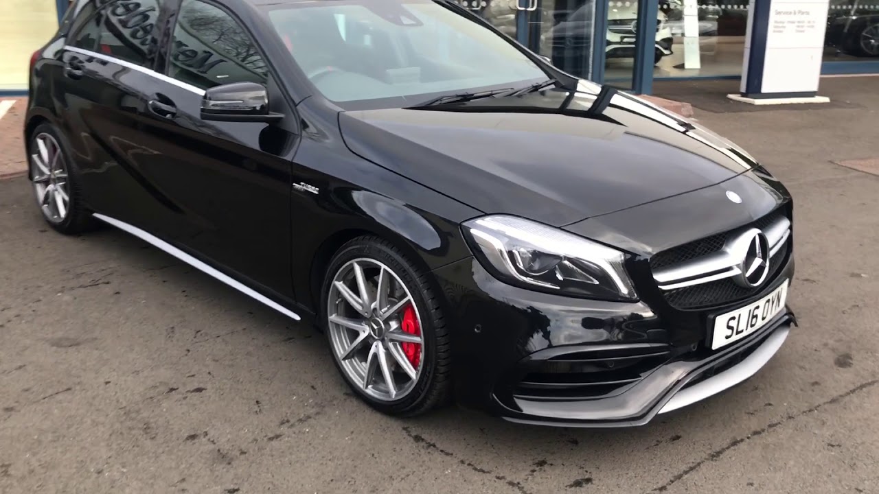 Mercedes Benz A-Class A45 AMG - YouTube