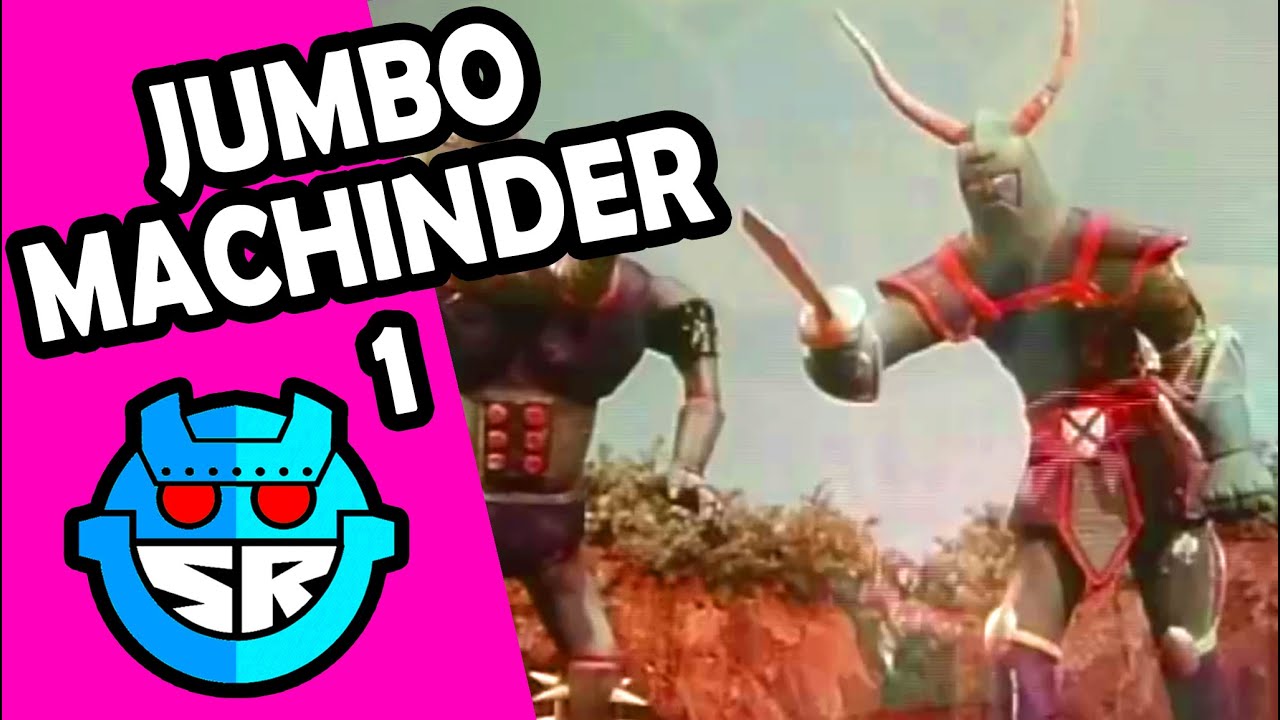 MAZINGER Z - JUMBO MACHINDER (PRIMER COMERCIAL DE 1973) - YouTube