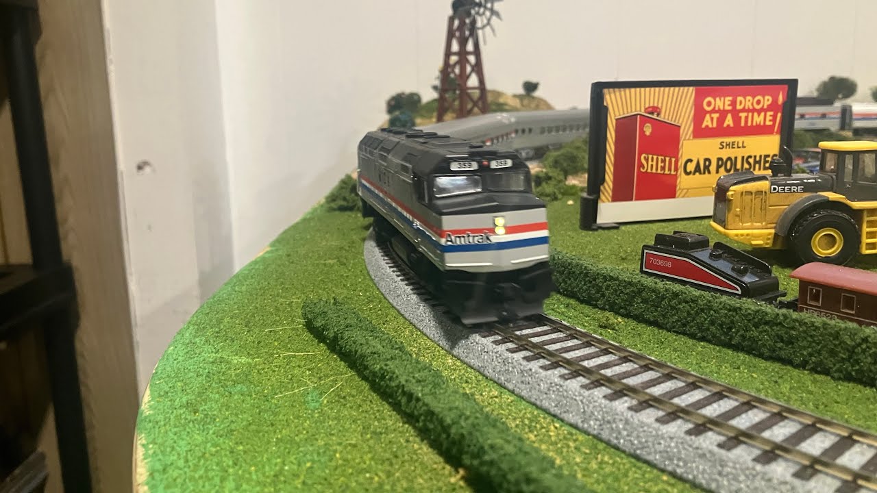 HO Scale And N Scale Model Train Running Session 3/1/25 - YouTube