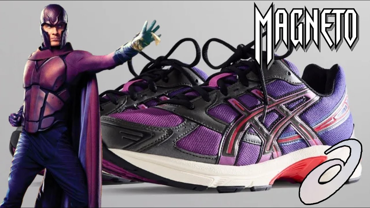 NEW ! MAGNETIC PERSONALITY ! KITH x MARVEL SUPER VILLAINS x ASICS GEL ...