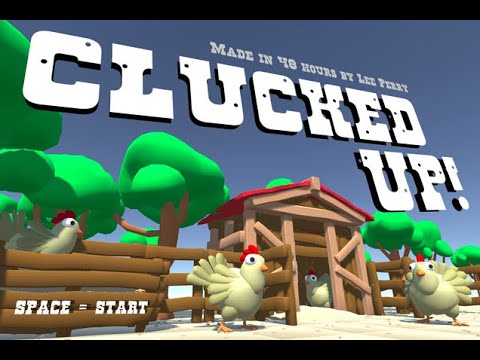 Clucked Up! - Simultaneously Guide 6 Chickens Through a Deathtrap Farm ...