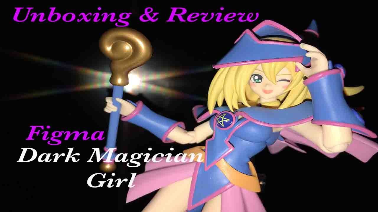Unboxing and Reviewing Figma Dark Magician Girl - YouTube