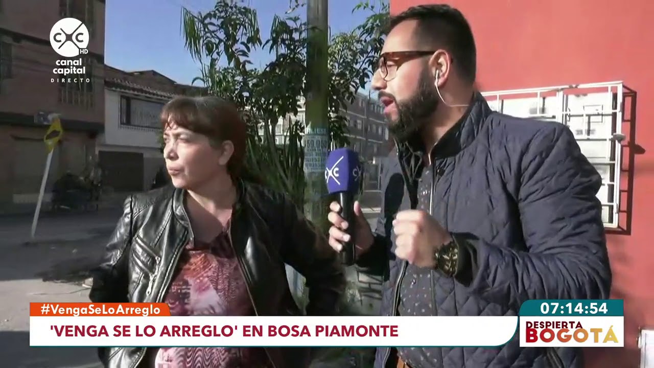 Barrio Bosa Piamonte - basuras - Venga se lo arreglo - YouTube