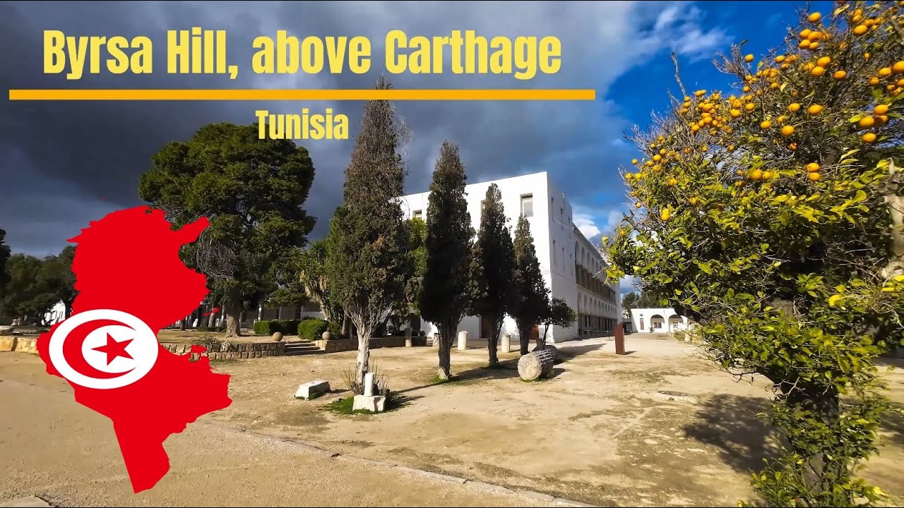 Exploring Carthage | Tunisia | Byrsa Hill • Ancient Citadel of the ...