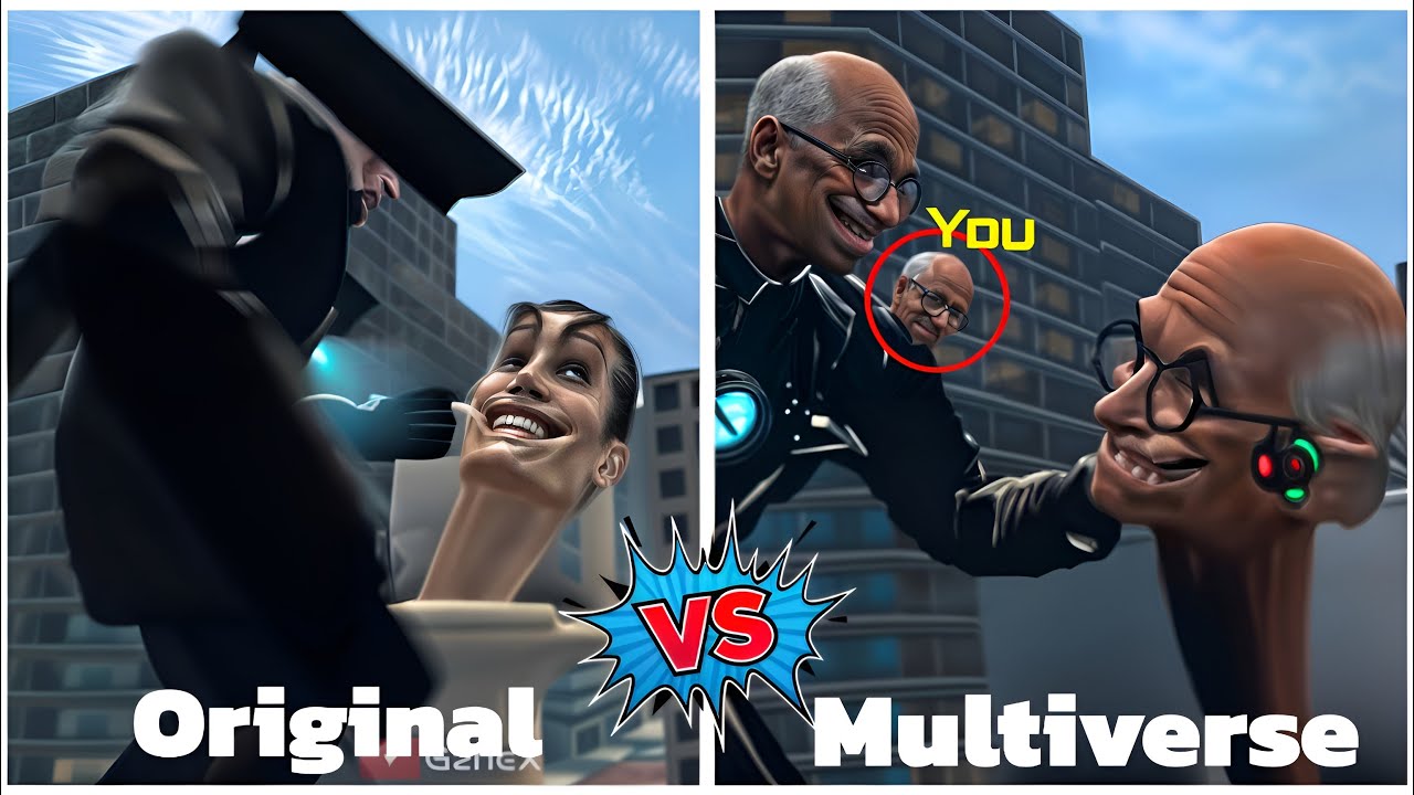 Skibidi Toilet Original vs Multiverse battle #21 - YouTube