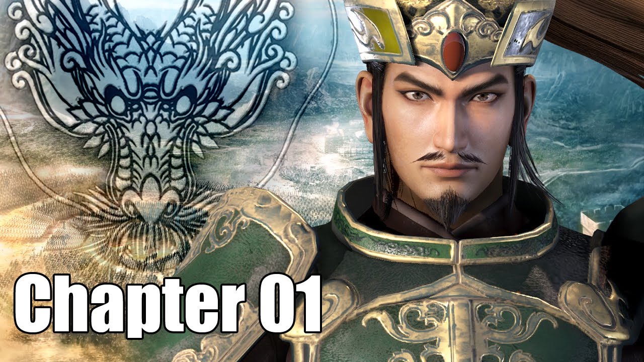 DW9 All Cutscenes Chapter 01 (Shu) - YouTube
